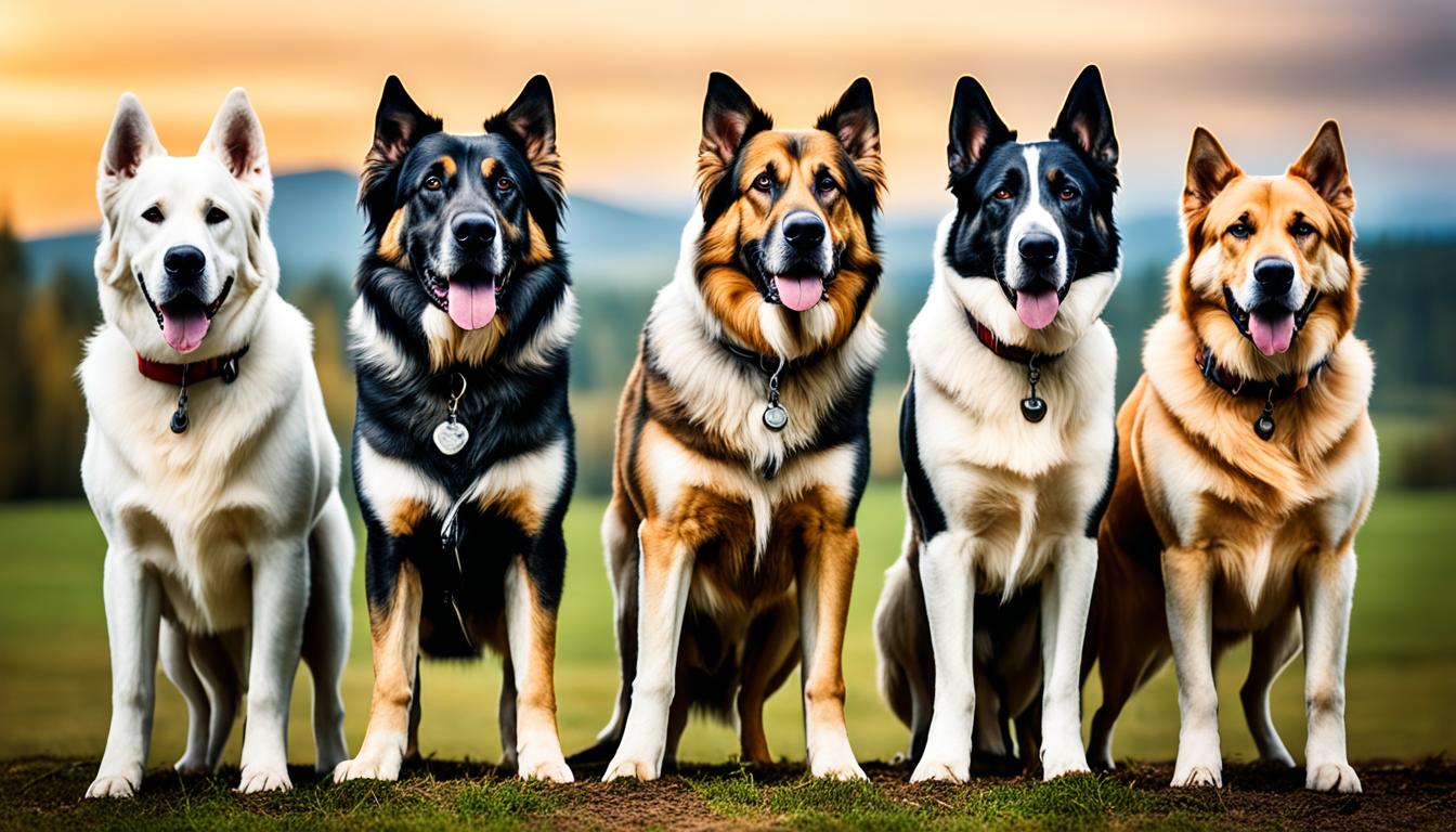 Large Dog Breeds: Gentle Giants and Their Characteristics